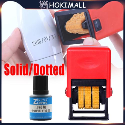 Jual Stempel Tanggal Custom Otomatis | Stempel Tanggal Produksi - B ...