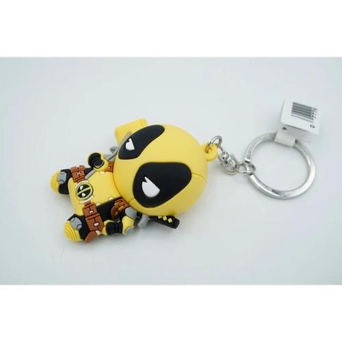 Jual Deadpool Marvel Collectors Keyring Mystery - Yellow Deadpool ...