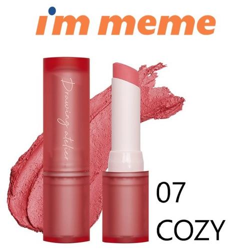 Jual IM MEME Drawing Atelier Velvet Lipstick 3.5g - 07 COZY (Lipstik ...