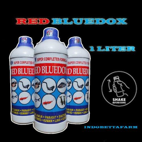 Jual RED BLUEDOX 1 LITER OBAT KUTU BAKTERI IKAN HIAS - Jakarta Utara ...