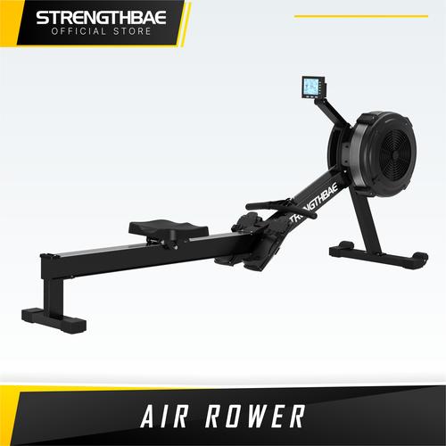 Jual Air Rower STRENGTHBAE Crossfit Commercial Grade Rowing Machine ...