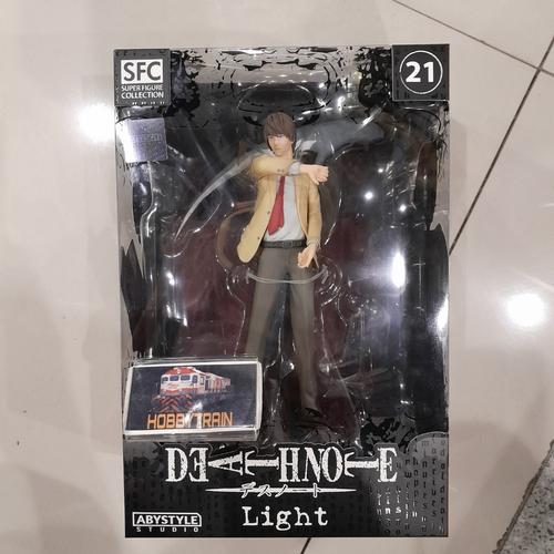 Jual SFC SUPER FIGURE COLLECTION DEATH NOTE LIGHT FIGURE - Jakarta ...