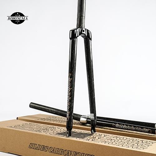 Jual Fork 700c Carbon Oversize Ardently Slides Fork Sepeda Fixie Fixed ...