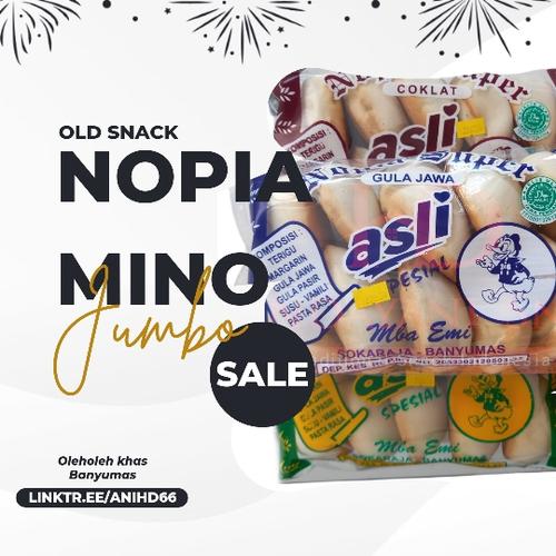 Promo Nopia Mino Jumbo Khas Daerah Banyumas dan Purbalingga Oleh Oleh ...