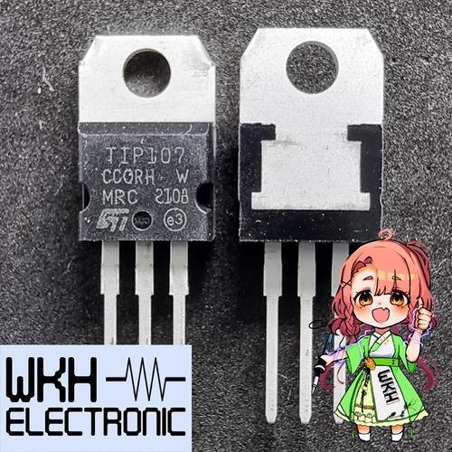 Jual TIP107 TIP 107 PNP Bipolar Single Transistor 100V 8A TO-220 BH32 ...