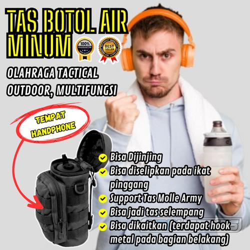 Jual Tas botol Tumbler Kantong Botol Air Minum Olahraga Camping Casing ...