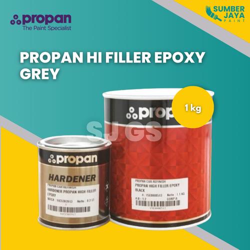 Jual Propan Hi Filler Epoxy 1 kg Grey - Jakarta Pusat ...