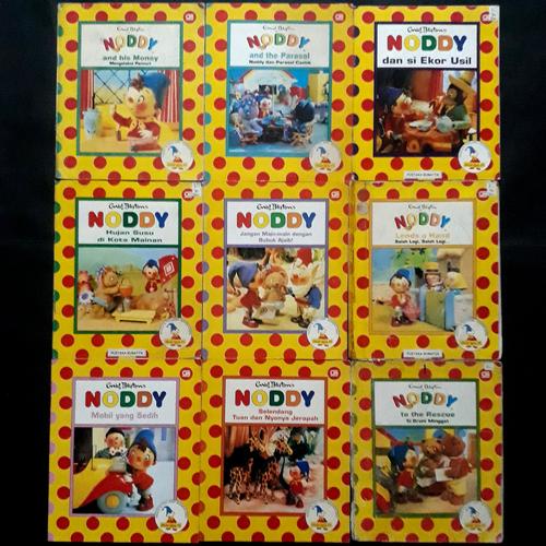 Jual PAKET KOLEKSI 10 CERITA NODDY FILM SERI TV CERITA DUNIA/ENID ...