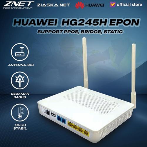Jual NEW MODEM EPON HUAWEI HG8245H EchoLife WITH BOX onu ont Huawei Epon - HUWAEI EPON - Jakarta ...