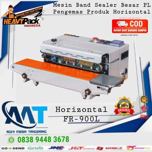 Jual CONTINOUS BAND SEAMING SEALER BANNER PLASTIK ALUFOIL FR-900L ...