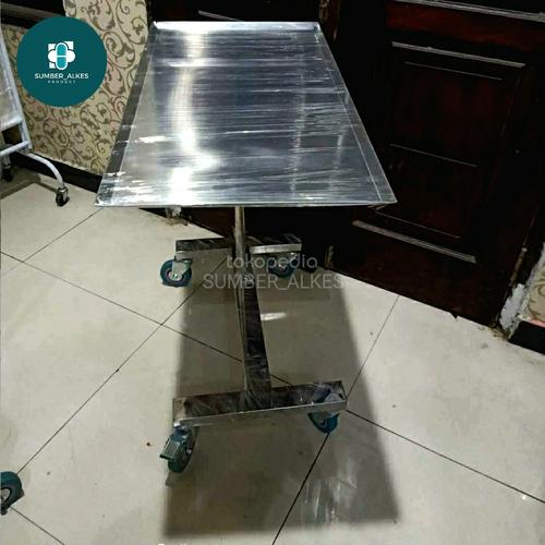 Jual meja mayo stainless / meja makan pasien - Kab. Bogor - SUMBER ...