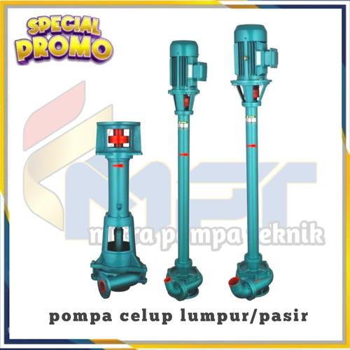 Jual Pompa Lumpur 2"+Dinamo Pompa Celup Submersible Pompa Pasir ...