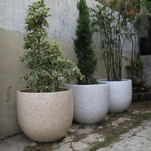 Jual READY STOCK POT TERAKOTA PREMIUM BOWL SUPER JUMBO DIAMETER 60 CM ...