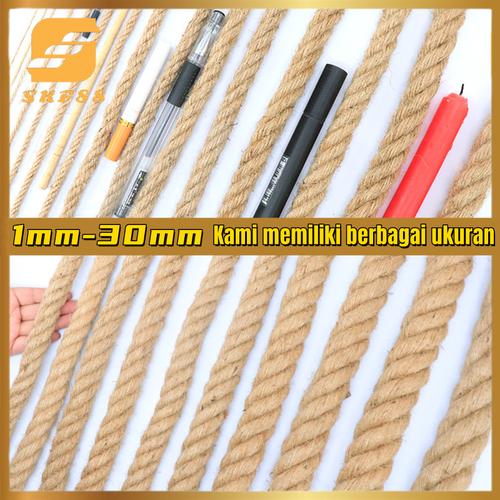 Jual Tali rami 4mm 6mm Tali goni / Garukan Kucing / kerajinan tangan ...