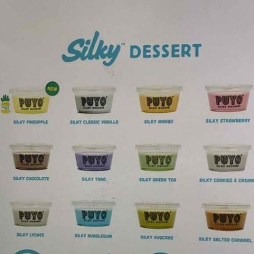 Jual puyo silky desserts 1/2 lusin isi 6pcs pudding - Jakarta Pusat ...