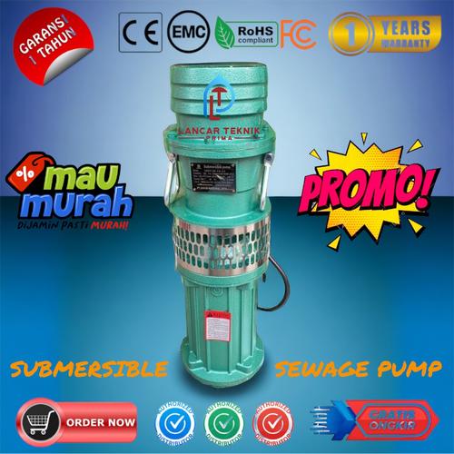 Jual Mesin Pompa air Celup 3hp 4" Submersible water pump Tambak Udang ...