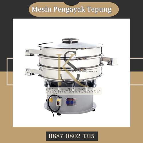 Jual Mesin Pengayak tepung - Mesin Electric Vibro Separator - Kab ...