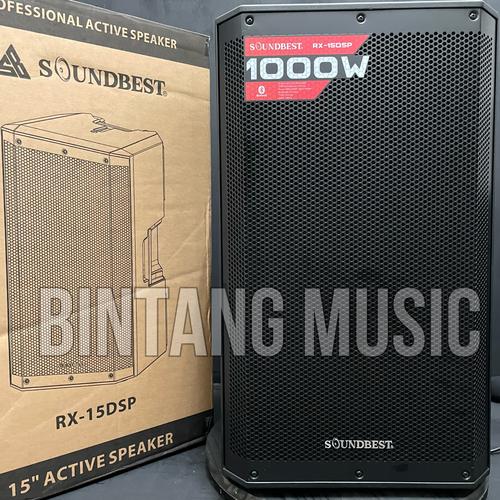 Jual speaker aktif soundbest rx 15 dsp original speaker active rx15 dsp - Jakarta Barat ...