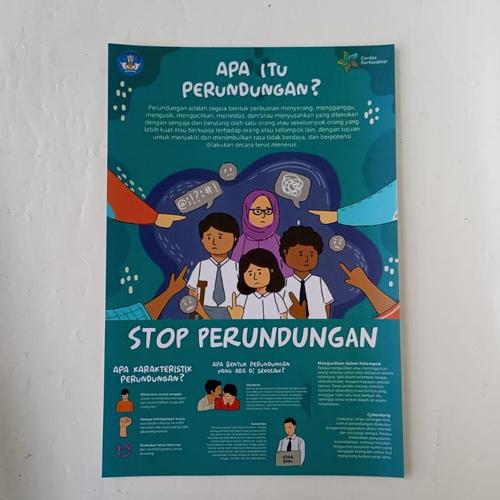 Jual Poster Apa Itu Perundungan, Poster Edukasi, Poster Sekolah - Kota ...
