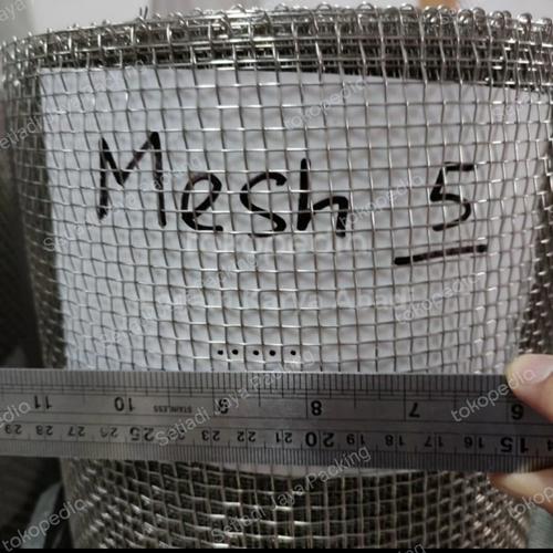 Jual Kawat Mesh 5 Stainless SS304 / Kawat Nyamuk / Kawat Wiremesh - Jakarta Barat - Setiadi Jaya ...