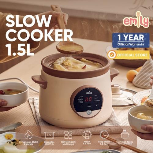 Jual emily slow cooker 1,5 liter - Jakarta Barat - Cooking Stuff ...