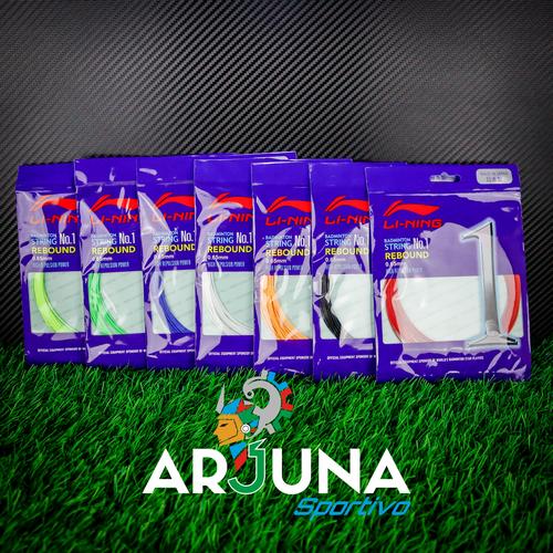 Jual LINING STRING | NO.1 REBOUND JP | SENAR RAKET BADMINTON LI-NING ...
