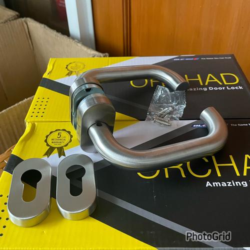 Jual Lever handle stainless 304 handle pintu alumunium gagang pintu ...