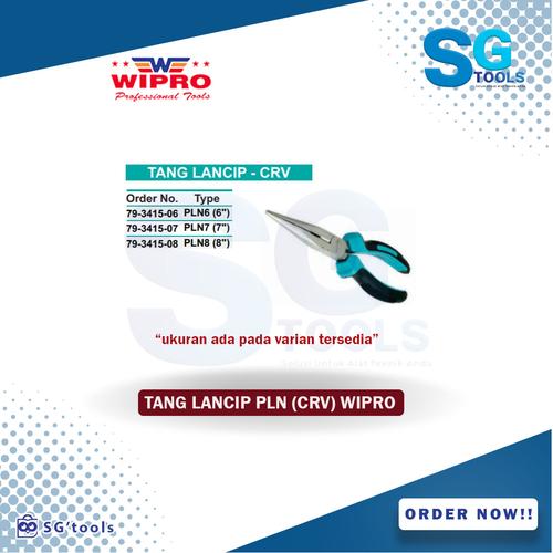Jual tang lancip wipro (ukuran ada pada varian) - 6" - Kota Denpasar ...