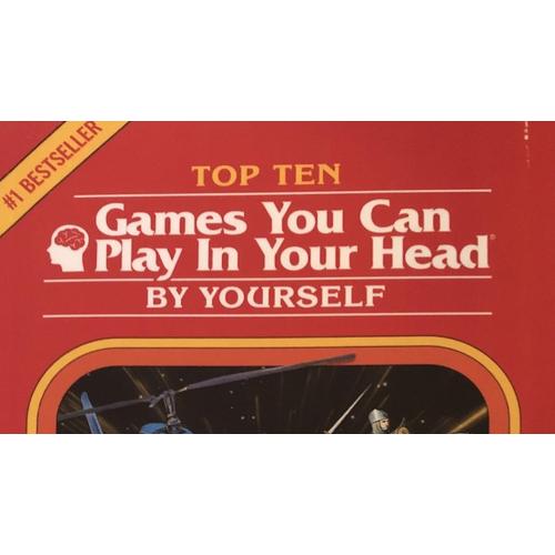 Jual Top 10 Games You Can Play in Your Head, by Yourself: Second ...