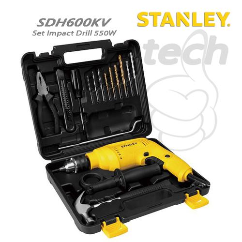 Promo Mesin Bor Tembok Listrik Impact Drill Stanley SDH600KV SDH600 SDH ...