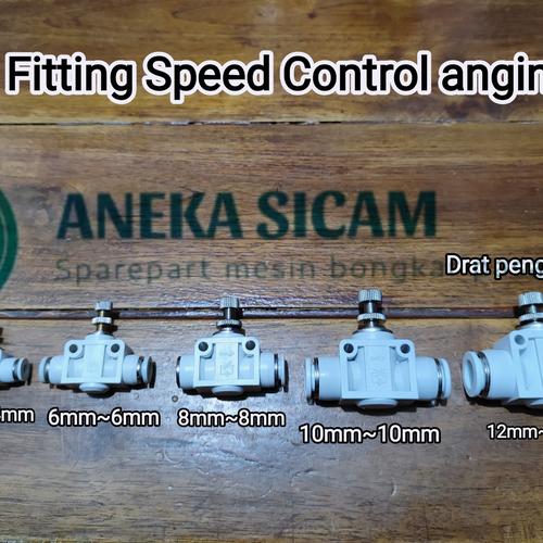 Jual Fitting Speed Control angin/Fitting Speed pneumatik - Kota Batam ...