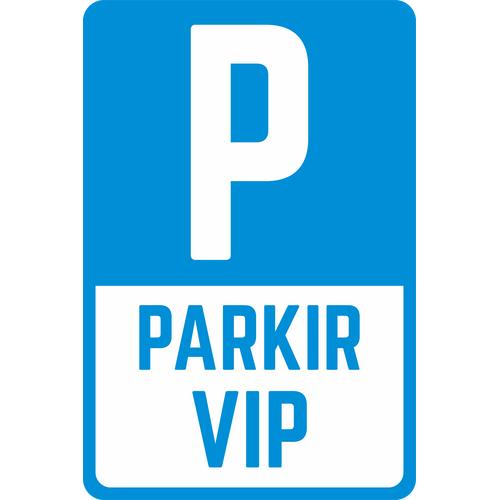 Jual Rambu Parkir VIP 40cm x 60cm, 35cm x 50 cm, plat ACP 3mm - 35cm x ...
