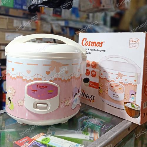 Jual MAGICOM COSMOS CRJ-3232 2 LITER 3IN1 MEMASAK MENGUKUS MENGHANGAT ...