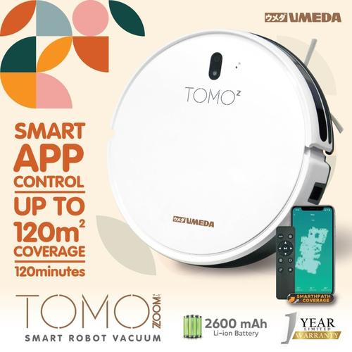 Jual Umeda Tomo Zoom Smart Robot Vacuum Cleaner Sapu Pel Sedot Debu Lantai - Jakarta Barat ...