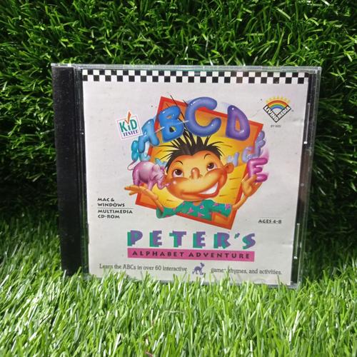 Jual cd interactive anak Peter's alphabet adventure - Jakarta Selatan ...