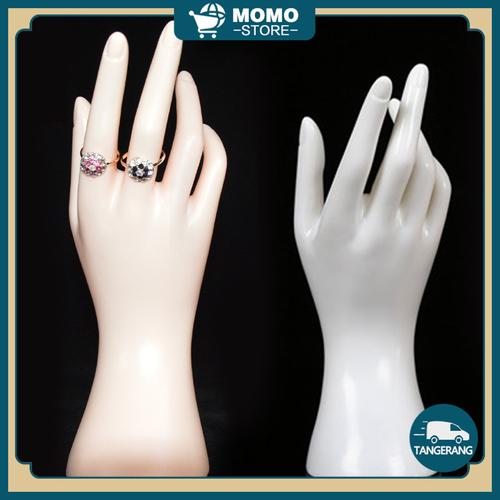 Jual Manekin Tangan Plastik Manekin Patung Tangan Manekin Jari Cincin ...