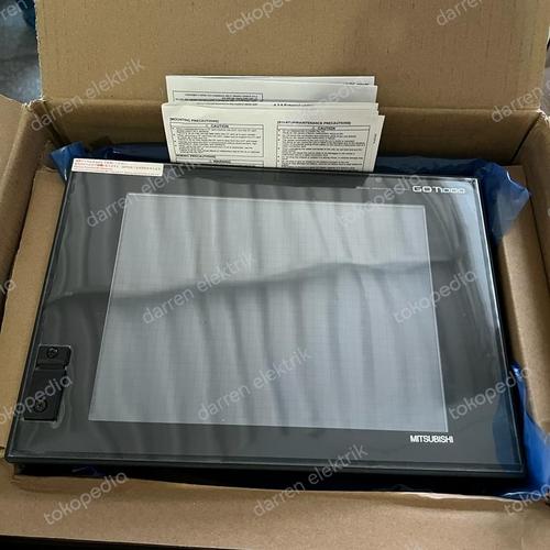 Jual mitsubishi HMI touchscreen GT1575-VTBA - Jakarta Barat - darren ...