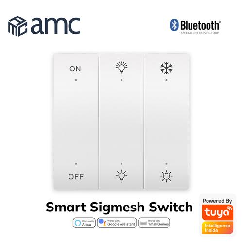 Jual AMC Tuya Smart Sigmesh Switch Panel Control Skalar Pintar ...