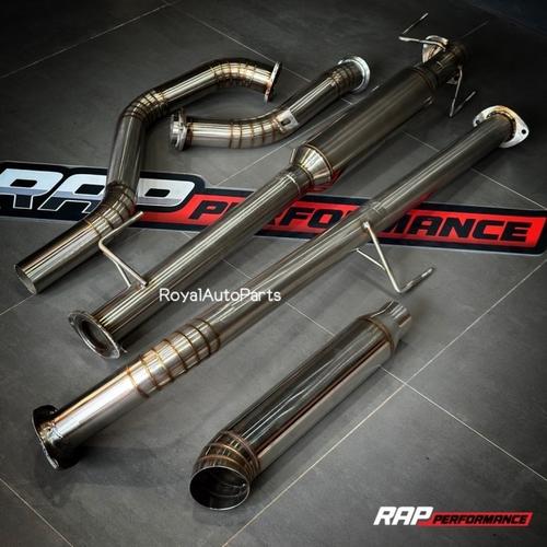 Jual FULLSYSTEM EXHAUST KNALPOT FULLSET INNOVA FORTUNER 2GD 2KD VNT ...