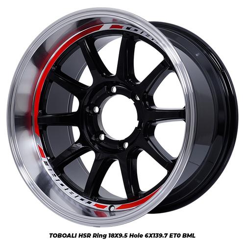 Jual VELG HSR TOBOALI R18 PAJERO FORTUNER - Kota Tangerang - Queen Rims ...