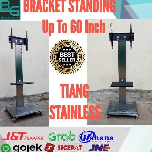 Jual STANDING BRACKET TV 32 SAMPAI 60 INCH TIANG STAINLESS - Jakarta ...