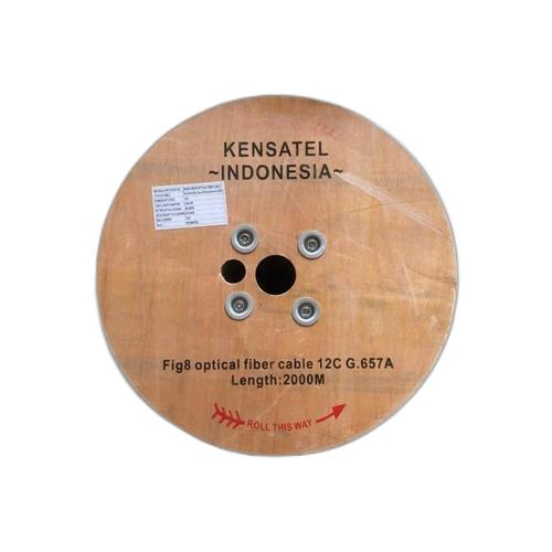 Jual Kabel FO 12 Core Fig 8 G657A1 Merk KENSATEL 2000 Meter - Kota ...
