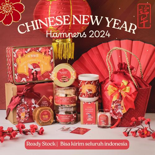 Jual Hampers Imlek | Chinese New Year Parcel Kado Set Hamper CNY Gift ...