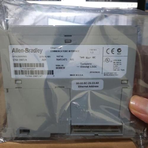 Jual Allen Bradley 1768-Enbt Ethernet/ Ip Module Made In Usa - Jakarta ...