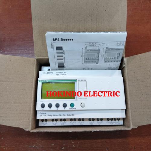 Jual SCHNEIDER SR3B261FU PLC ZELIO Modular smart relay 26 I O 100-240 V ... Jual SCHNEIDER SR3B261FU PLC ZELIO Modular smart relay 26 I O 100-240 V ...