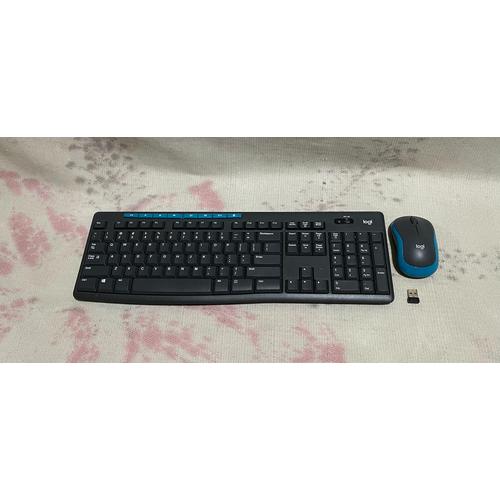 Jual Logitech MK275 Combo Keyboard dan Mouse Wireless - Kota Palembang ...