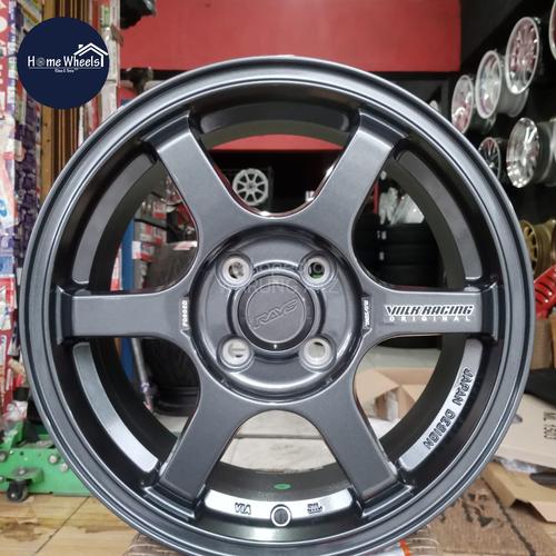 Jual VELG TE37 R15 PCD 4X100 - Gunmetal Polish - Jakarta Timur - WARUNG ...
