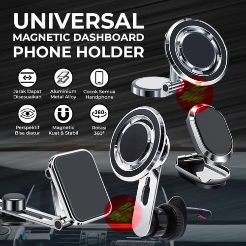 Promo Car Holder MagSafe Dashboard Magnet Stand Mobil Dudukan HP Phone ...