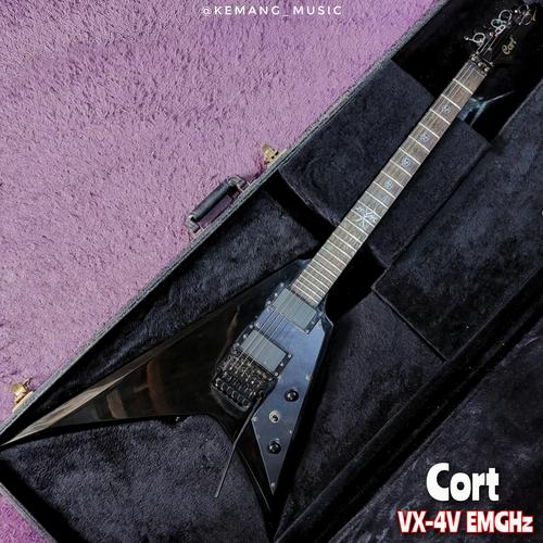 Jual cort vx4v emg no jackson randy rhoads gibson flying v epiphone ...