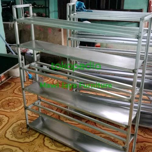 Jual Rak Sepatu besi hollow galvanis 2x2 - Kab. Bogor - Mawi Jaya ...